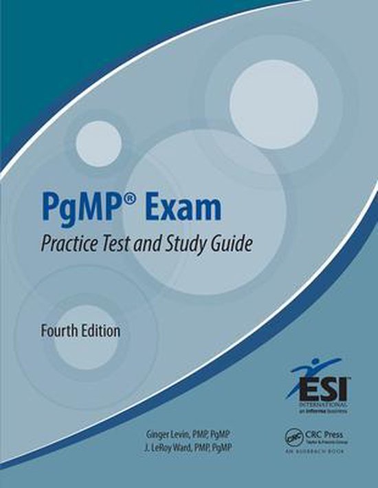 PgMP Exam Practice Test and Study Guide | 9781138440302 | Ginger Levin ...