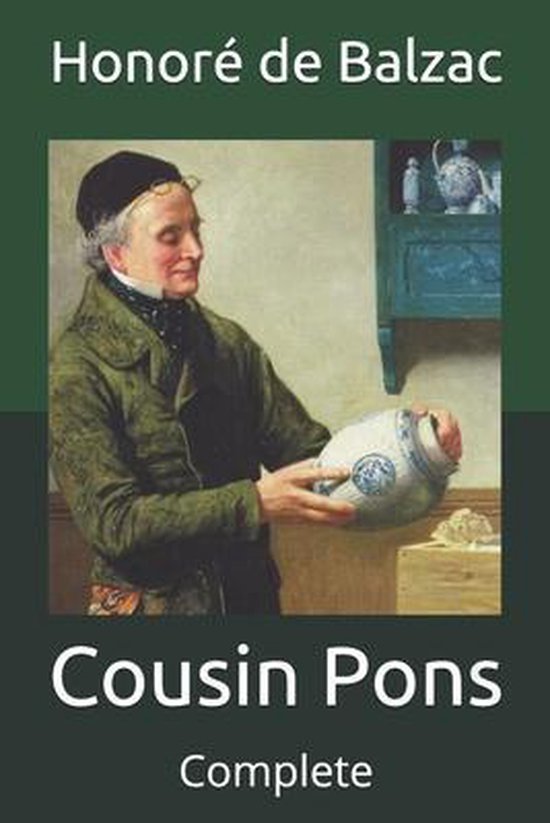Cousin Pons, Honoré de Balzac | 9798712383429 | Boeken | bol.com