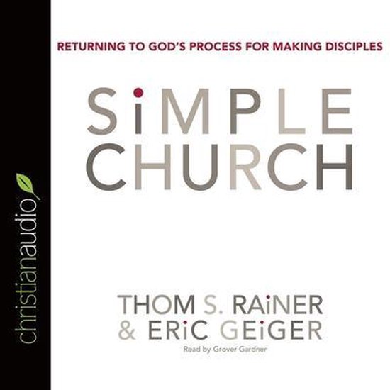 Simple Church, Sam S Rainer | 9798200517329 | Boeken | bol.com