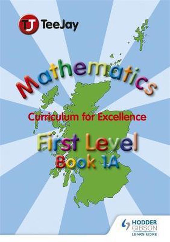 TeeJay Mathematics CfE First Level Book 1A | 9781907789427 | James ...