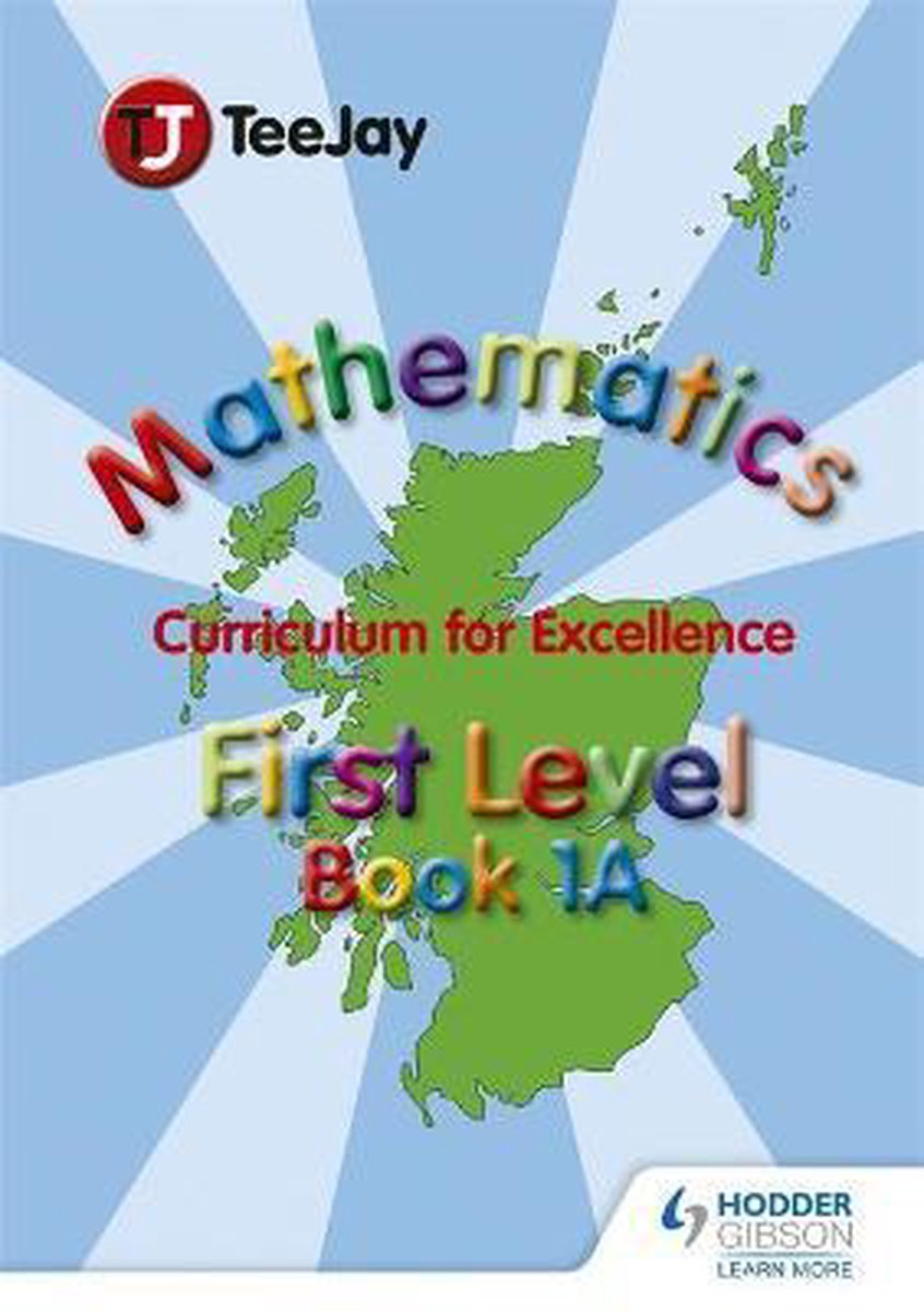 bol.com | TeeJay Mathematics CfE First Level Book 1A | 9781907789427 ...