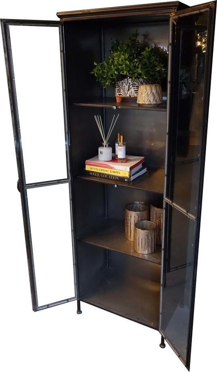 Industriële Kast Van Metaal - Industriële Kast - Metaal - Kast ...