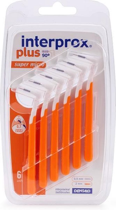 Interprox Plus Super Micro 6 Units | bol.com