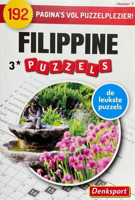 bol.com | Denksport | Denksport puzzelboekjes | Filippine| 192 ...