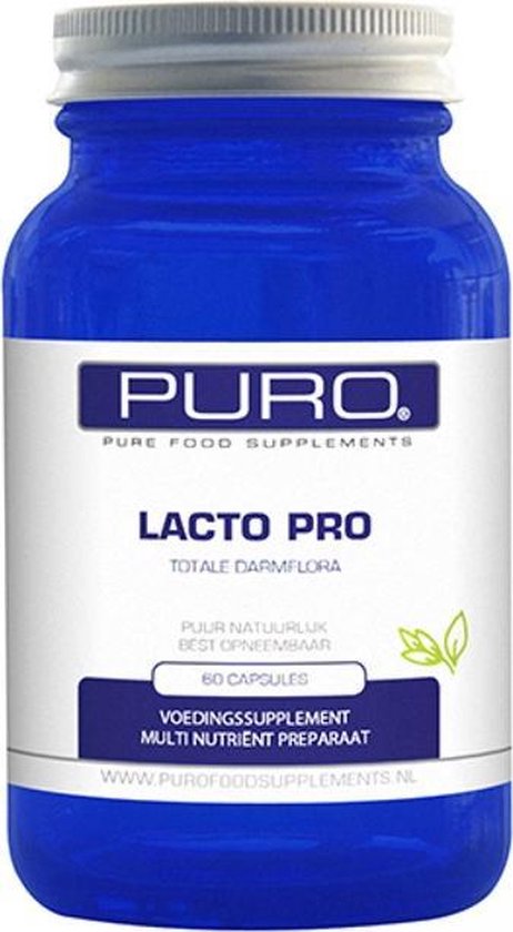 Puro Lacto Pro Capsules 60Capsules | bol