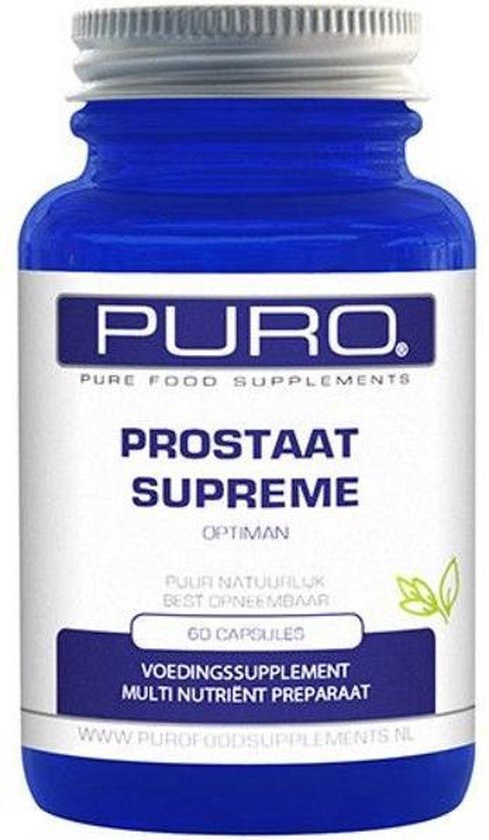 Puro Prostaat Supreme (optiman) Capsules 60capsules | bol.com
