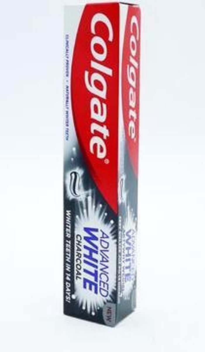Colgate - Advanced Whitening Charcoal Toothpaste - Activated Carbon ...