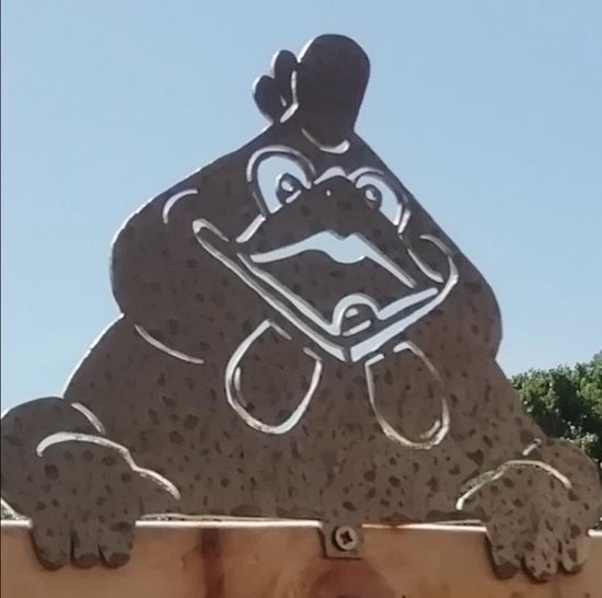 Atelier Zo-terug - Schilderij - Zo-terug. .muurdecoratie. Tuindier ...