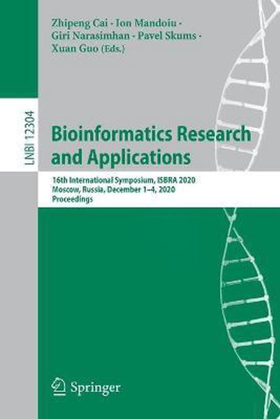 Bioinformatics Research and Applications | 9783030578206 | Boeken | bol.com Bioinformatics Research and Applications | 9783030578206 | Boeken | bol.com