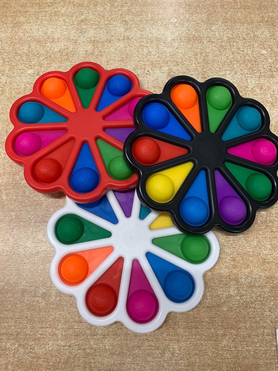 Dimple Digits- Grote simple dimple - Bloem simple dimple - fidget toys ...