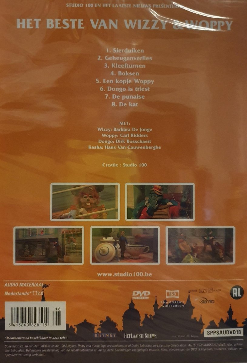 Het Beste van Wizzy & Woppy (Dvd) | Dvd's | bol.com