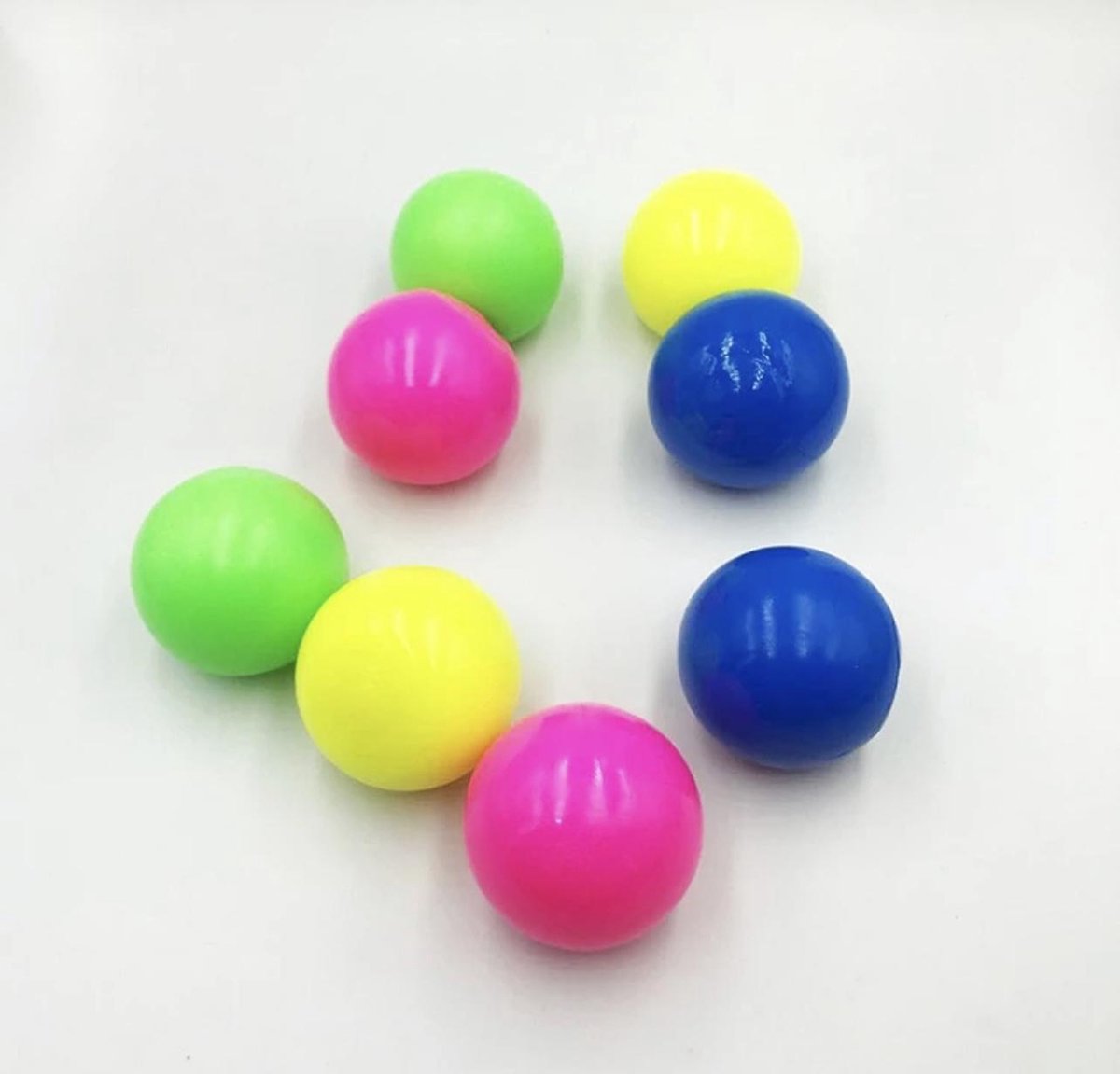 Without lemons | 4 stuks XL Fidget Sticky balls | globbles balls ...