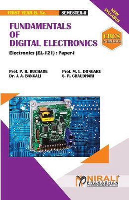 FUNDAMENTALS OF DIGITAL ELECTRONICS (2 Credits) Electronic Science ...