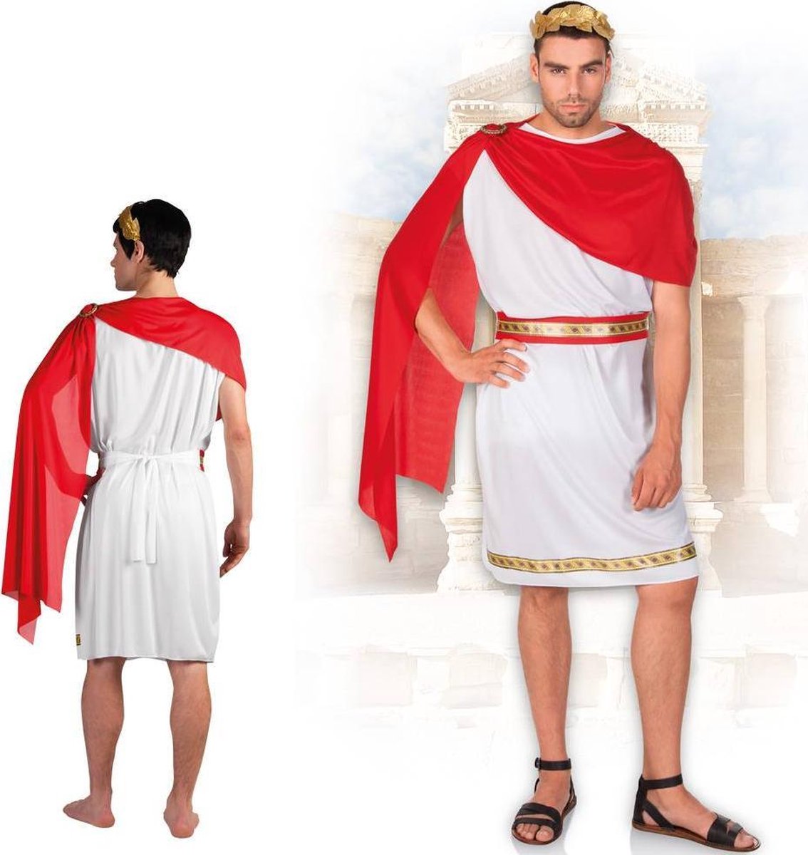 Costume adulte César - Taille M / L | bol.com