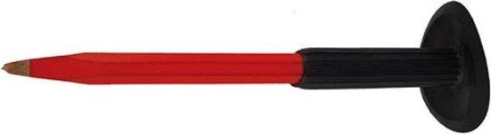 Toolland STEENBEITEL - 250 mm - PUNT | bol