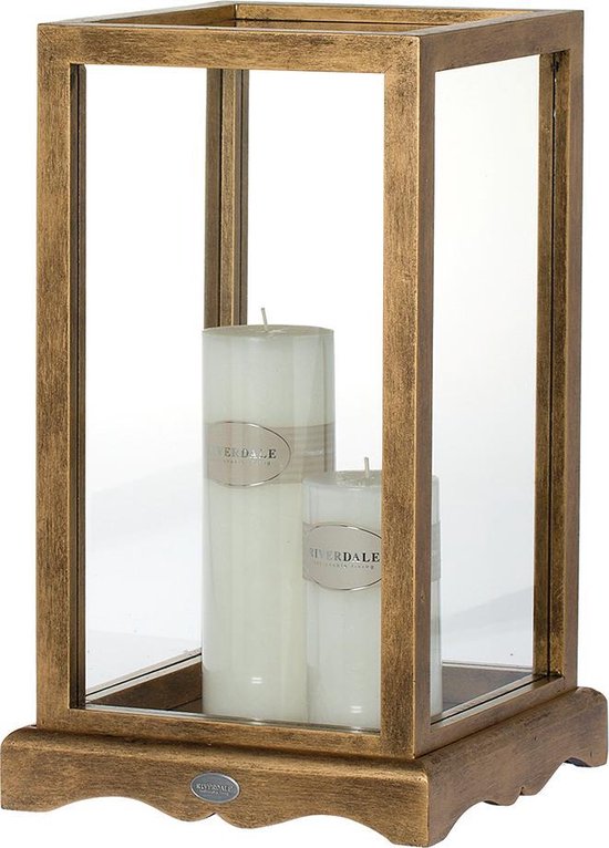 Riverdale - Vitrine box Chelsea gold 44cm Goud | bol.com