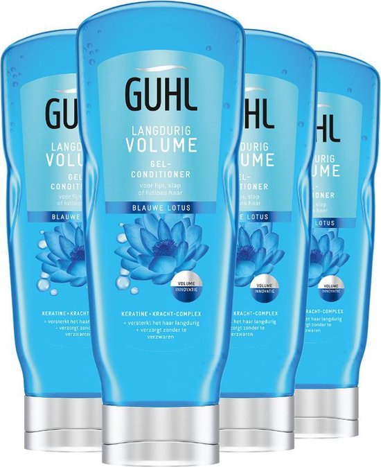 4x Guhl Gel-Conditioner Langdurig Volume 200 ml | bol
