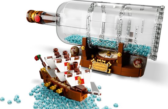 LEGO Ideas Schip in een fles - 92177 | bol