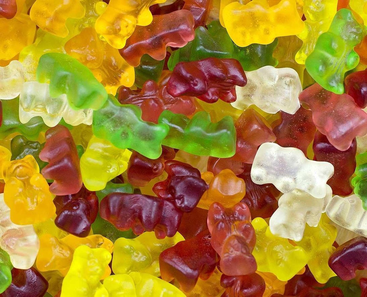 Suikervrije Snoep Beertjes 900 gr - Lactosevrij - Glutenvrij ...