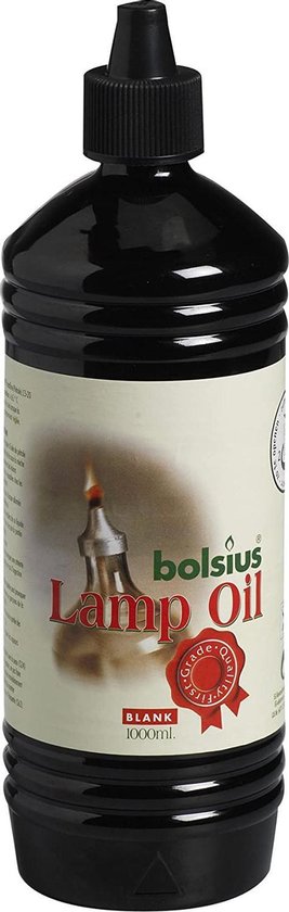 Bolsius - Lampolie Transparant - 1 liter | bol