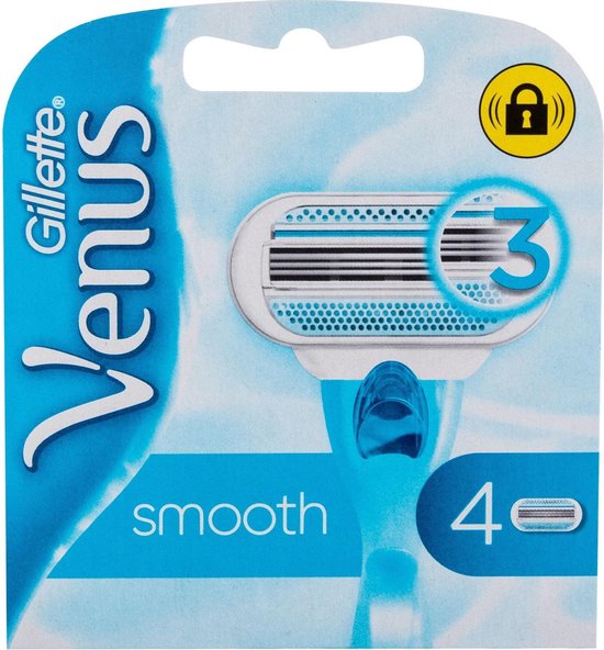 Gillette Venus Original Scheermesjes Vrouwen - 4 stuks | bol