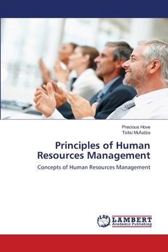 Principles of Human Resources Management | 9783659118340 | Precious ...