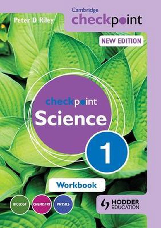 Cambridge Checkpoint Science Workbook 1 | 9781444183467 | Peter Riley ...