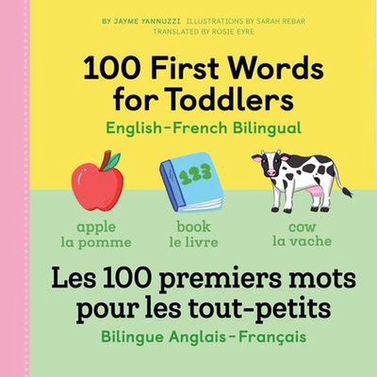 100 First Words- 100 First Words for Toddlers: English-French Bilingual ...