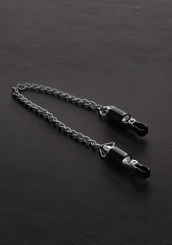 Barrel Tit Clamps with Chain (pair) - Clamps | bol.com