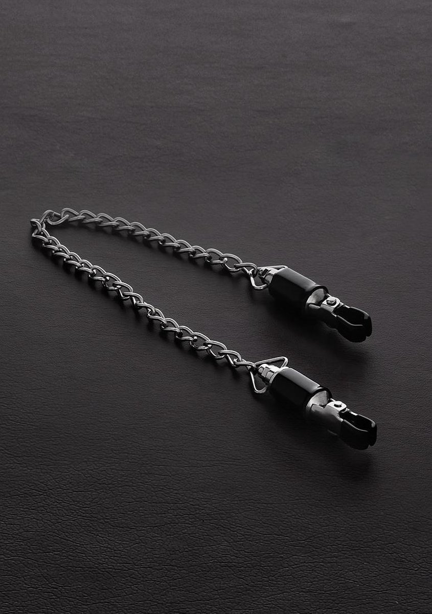 Barrel Tit Clamps with Chain (pair) - Clamps | bol.com