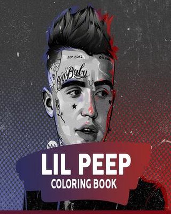 lil peep coloring book, Ourda Ben | 9798737946838 | Boeken | bol