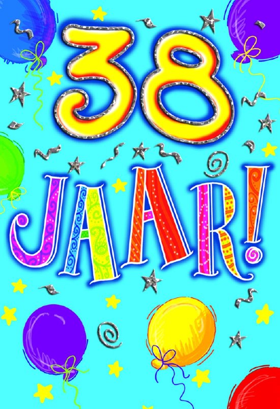 Kaart - That funny age - 38 jaar - AT1033-E | bol