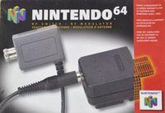 Nintendo 64 RF Switch Boxed | Games | bol