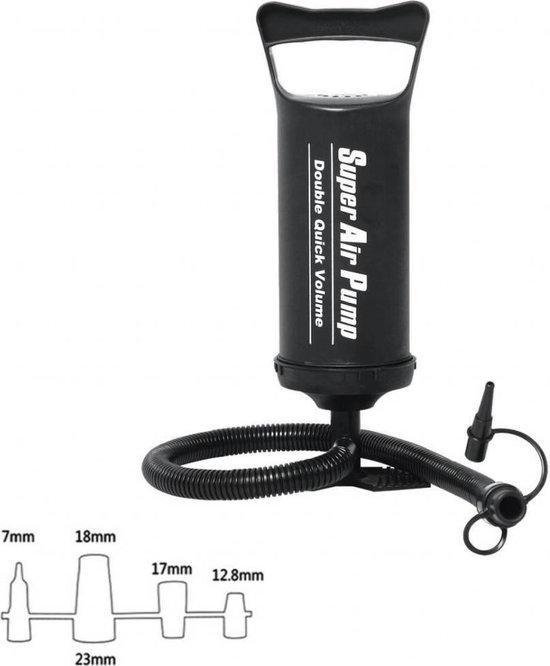 Handpomp - Pomp Zwembad - Pomp Luchtbed - Opblaaspomp - Duurzame ...