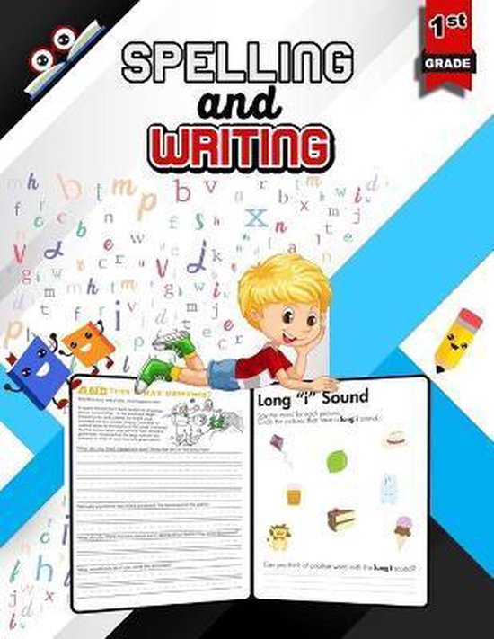 Spelling and Writing for Grade 1 | 9798646616402 | Boeken | bol.com