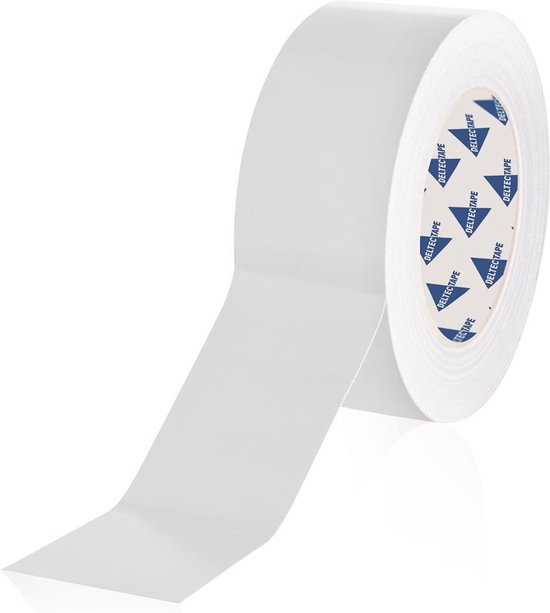 Deltec Duct Tape Extra Whi 75mmx50m | bol.com