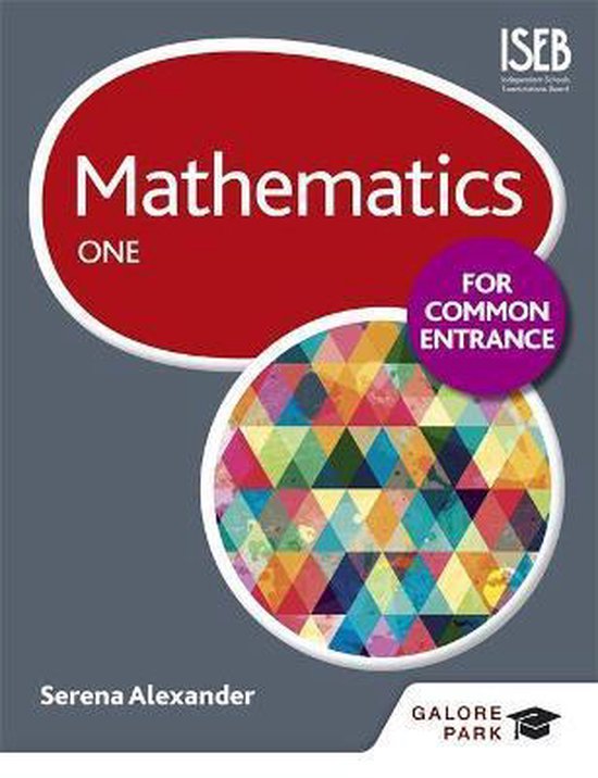 Mathematics for Common Entrance One | 9781471846632 | Serena Alexander ...