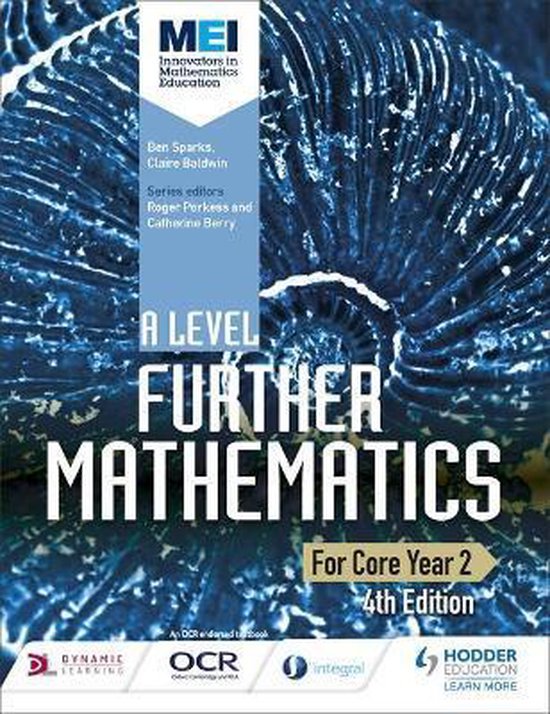 MEI A Level Further Mathematics Core Year 2 4th Edition | 9781471853012 ...