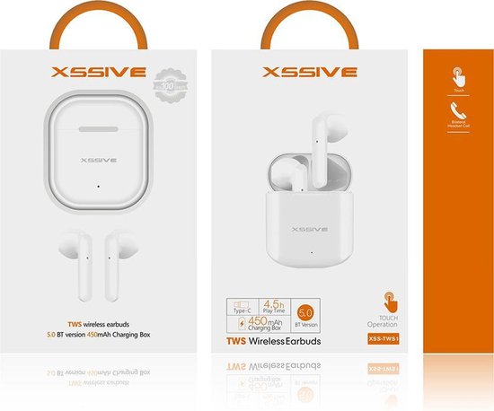 XSSIVE TWS Wireless Earbuds XSSTWS1 - Oordopjes - Wireless Airpods | bol