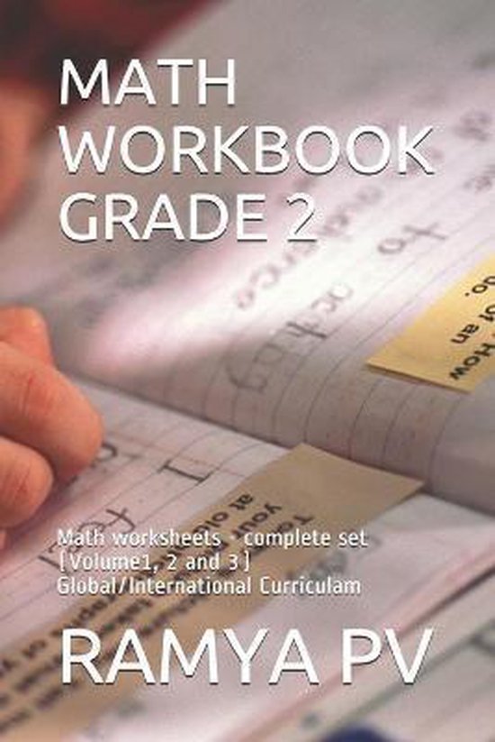 Math Workbook Grade 2 | 9798651023875 | Ramya Pv | Boeken | bol.com