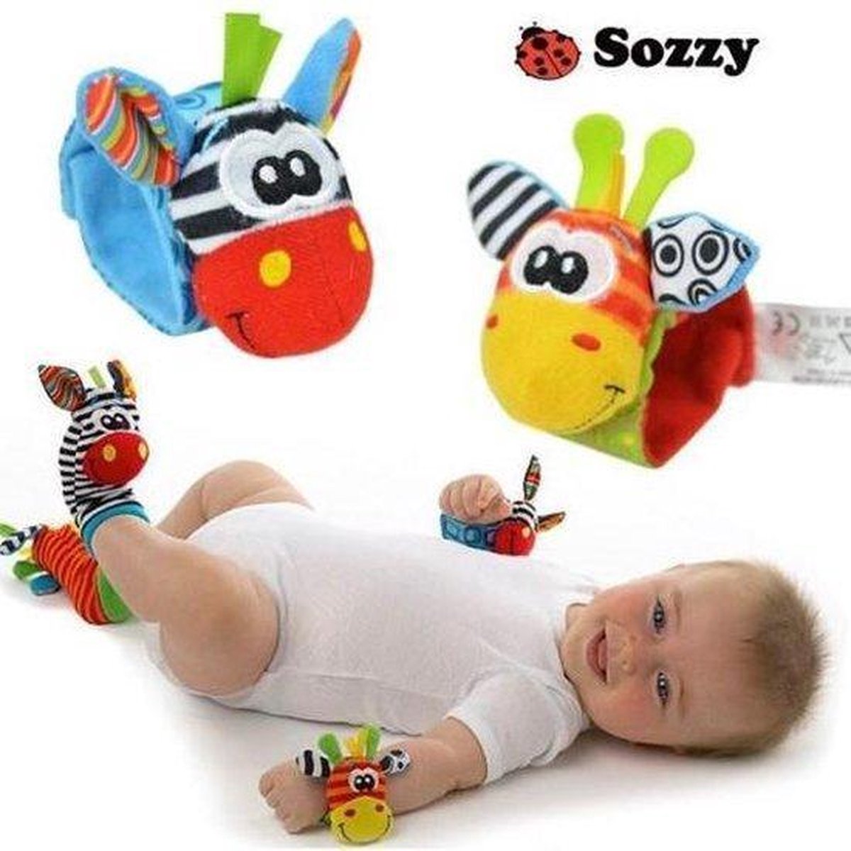 AY21shop | Baby rammelaar | Baby rammelaar sokjes en rammelaar ...