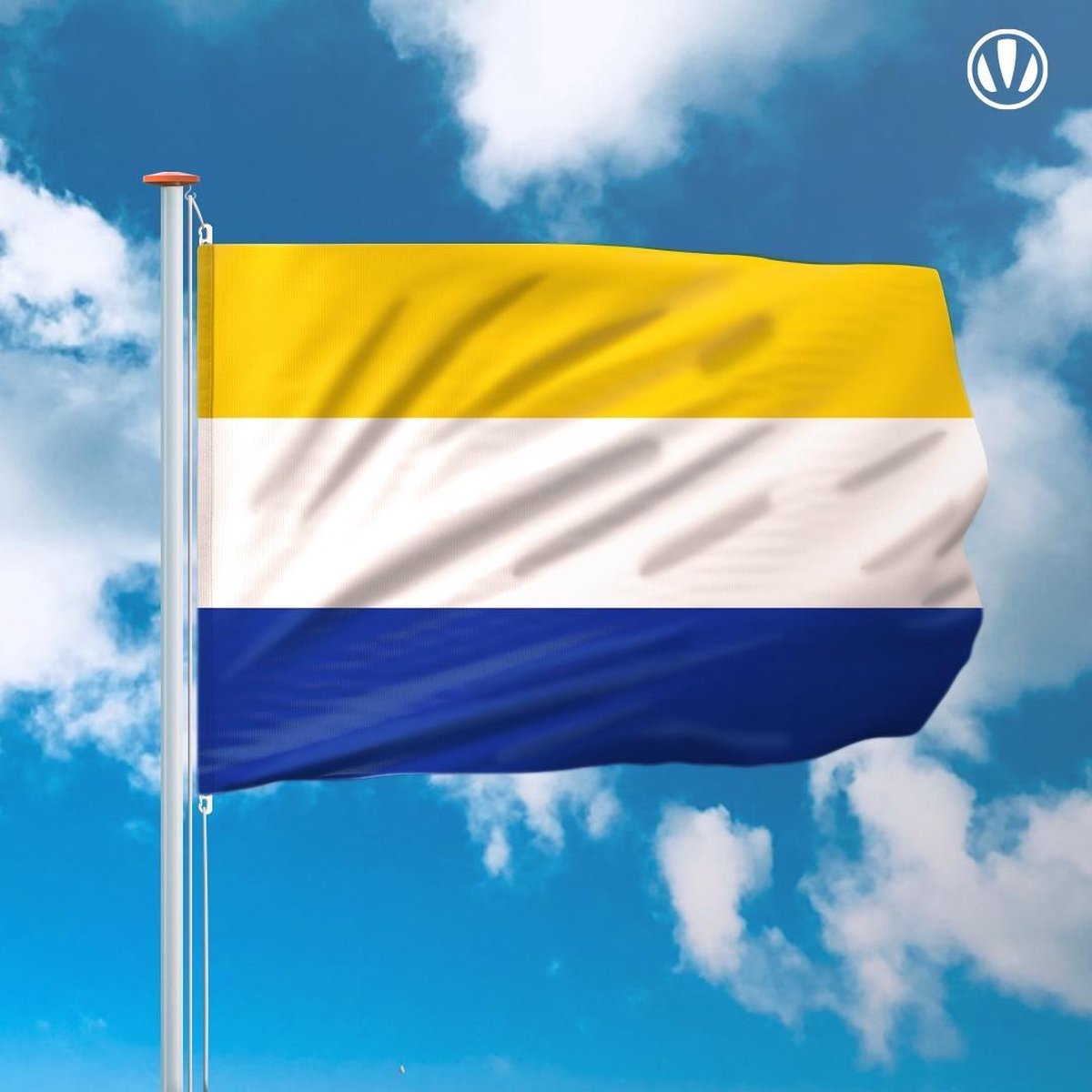 Vlag Heerhugowaard 150x225cm | bol.com