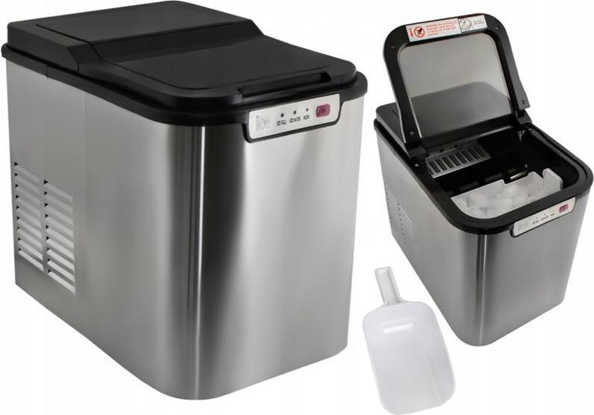 IJsmachine - IJsblokjesmaker - Ijsblokjesmachine - Ice cube maker ...
