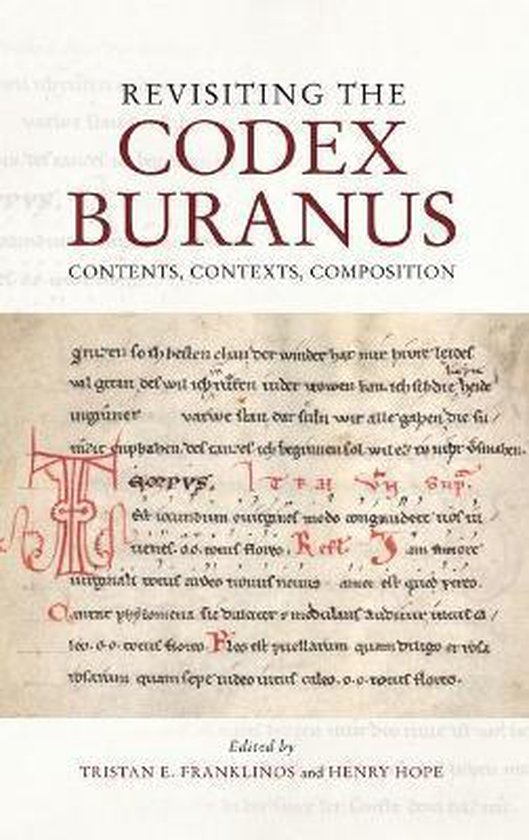 Revisiting the Codex Buranus, Tristan E. Franklinos | 9781783273799 ...