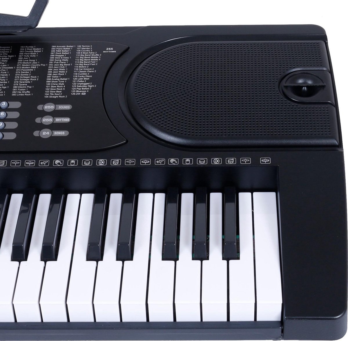 Fazley FKB-050 61 toetsen keyboard zwart | bol.com
