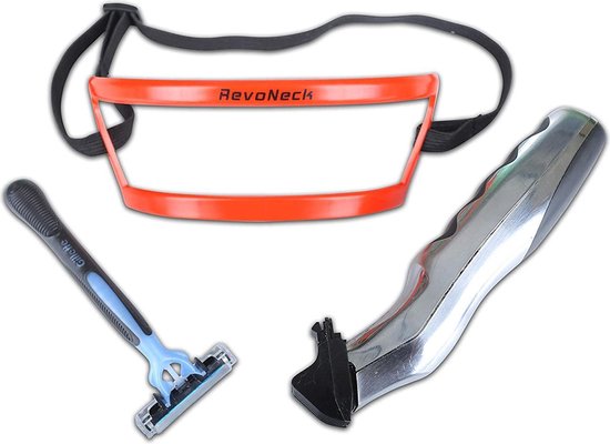 Nek Shape Trimmer- Mannen - Baard Vormgeven - Template - Haar Styling ...