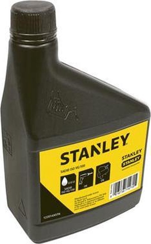 Stanley Olie voor gereedschap en compressoren, SAE40 ISO VG100 ...