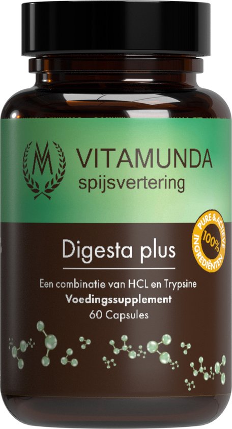 Digesta Plus - 60 capsules | bol