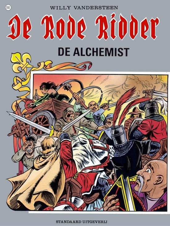 De Rode Ridder 144 - De alchemist (ebook), Willy Vandersteen ...