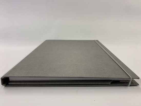 Luxe Tekenmap / Schetsmap / Schetsboek - Voorzien van elastiek ...